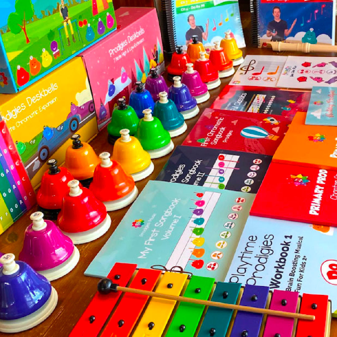 Curriculum Kits | Membership + Bells + Books + More – Prodigies