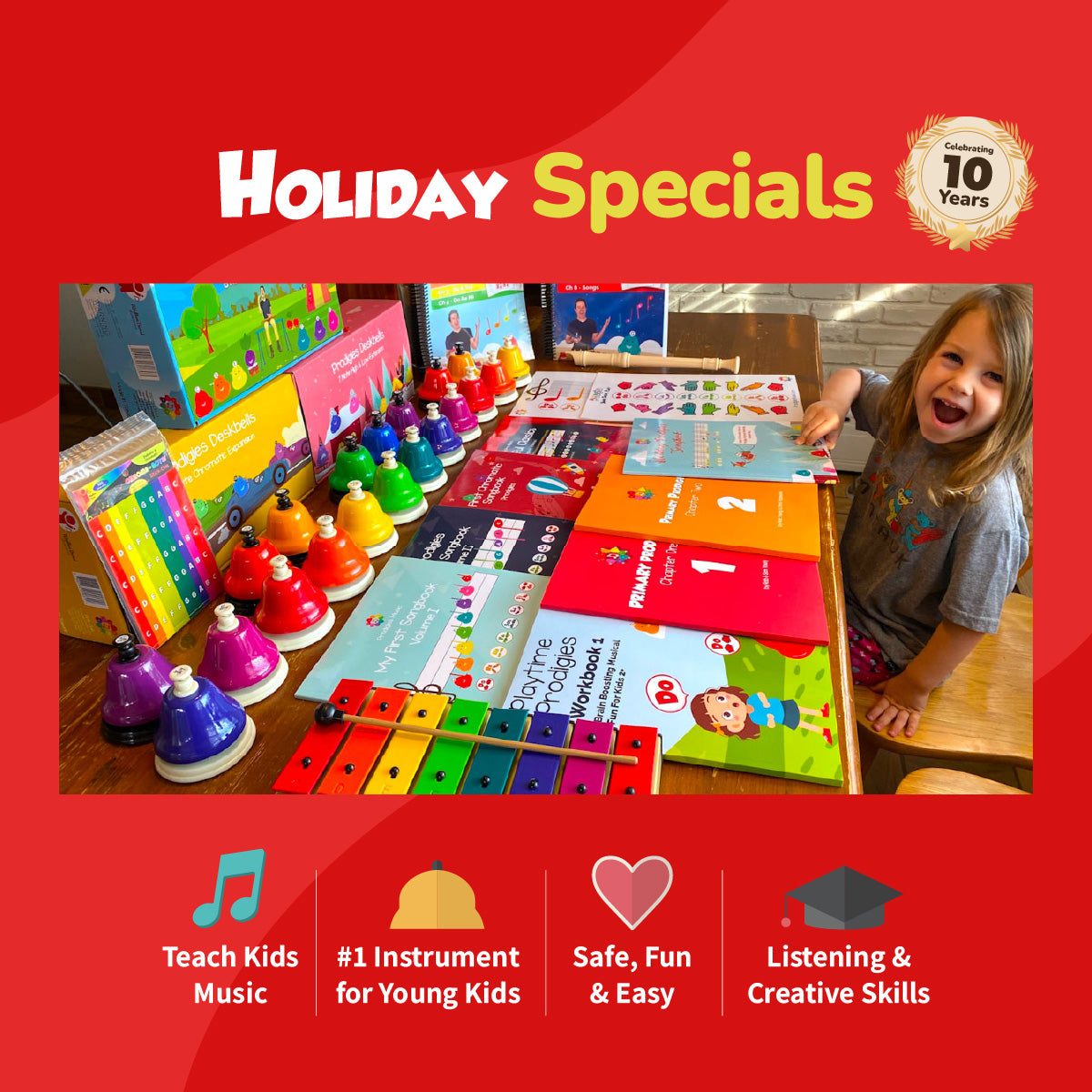 Prodigies Music Lessons for Kids