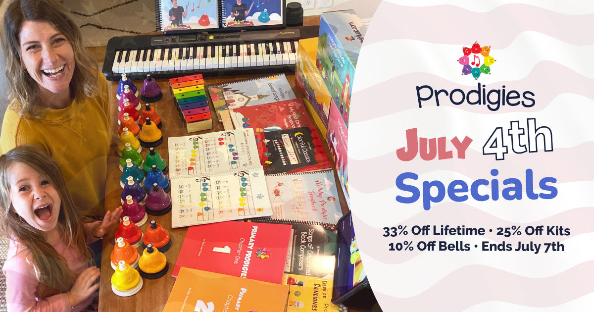 Prodigies Apps - Teach Kids Music