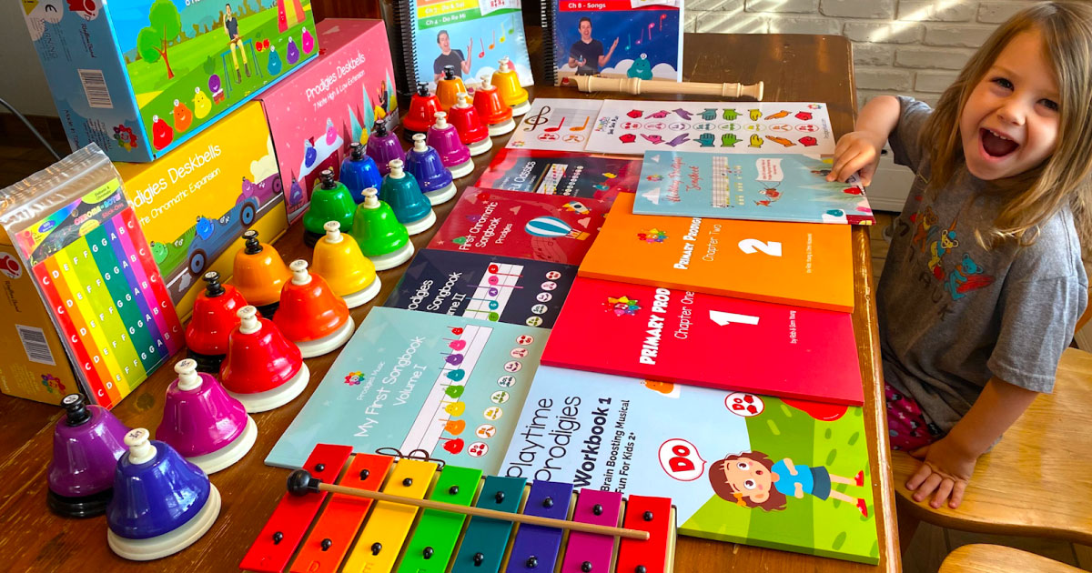 Free My First Songbook — Beginner Sheet Music for Kids | Prodigies