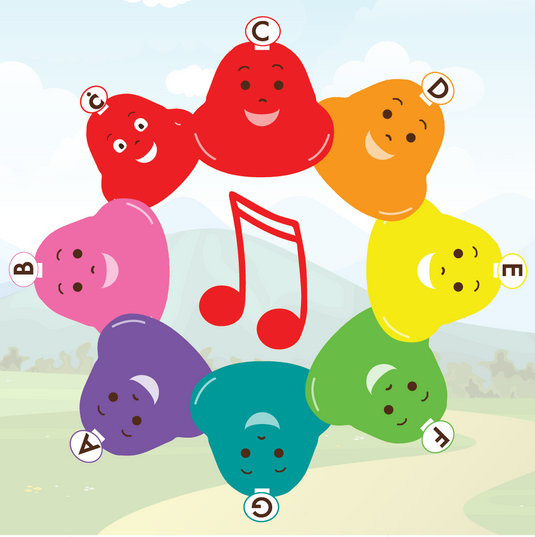 Prodigies Apps - Teach Kids Music