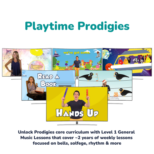 Prodigies Foundations