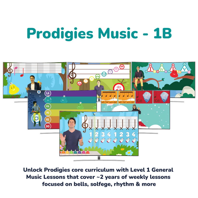 Prodigies Foundations