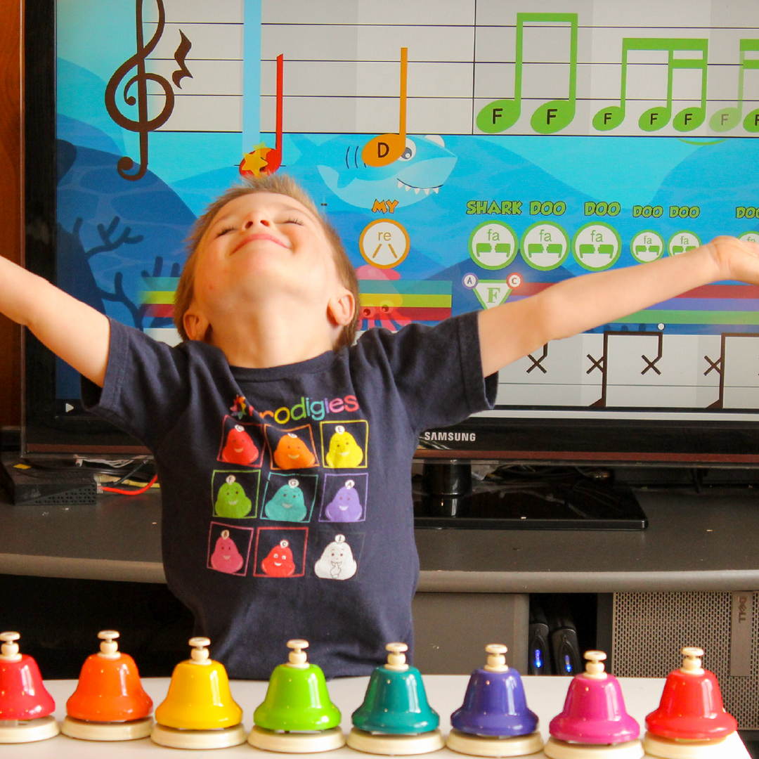 Prodigies Deskbells (8 Note C Major Core Set)