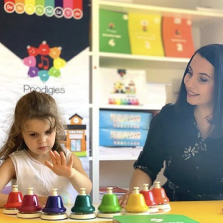 Prodigies C Major Deskbells [Backorder 2026]