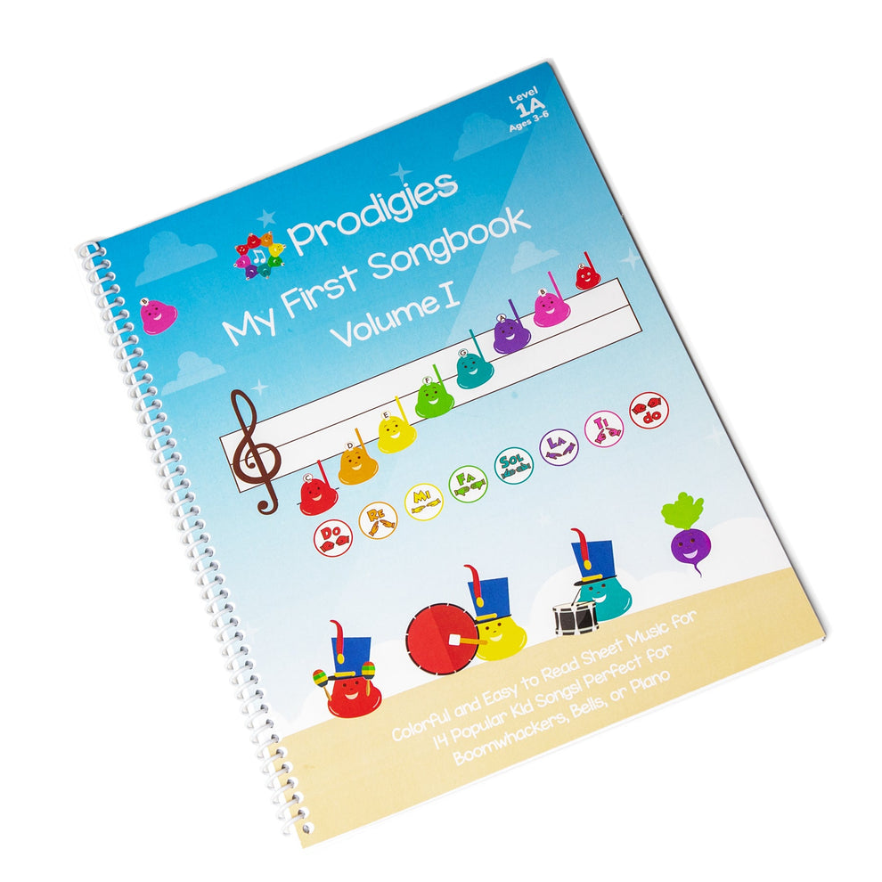 50% Off: My First Songbook: Vol I (PDF) – Prodigies