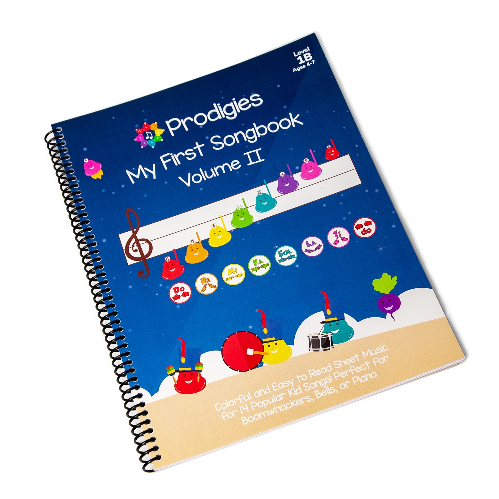 My First Songbook: Vol II – Prodigies