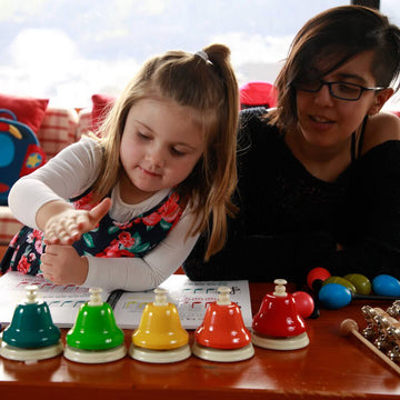 Prodigies Deskbells (8 Note C Major Core Set)